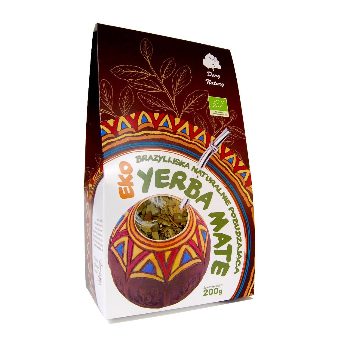 Yerba Mate Eko Dary Natury 200g EKO | Producenci - Biozdrowy