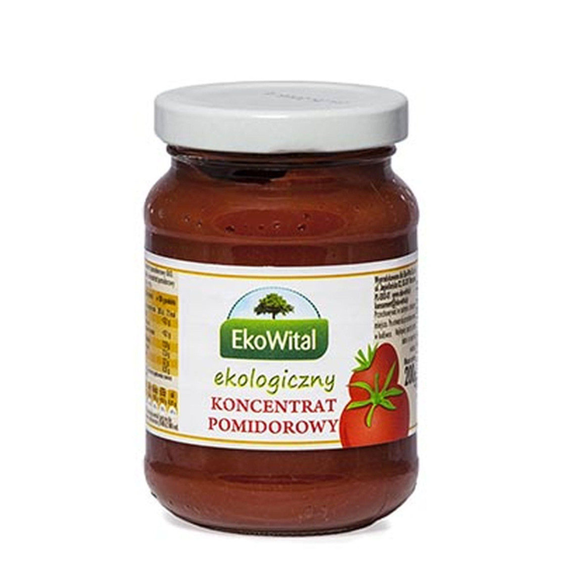 Koncentrat pomidorowy EKOWITAL 200g BIO | Producenci - Biozdrowy