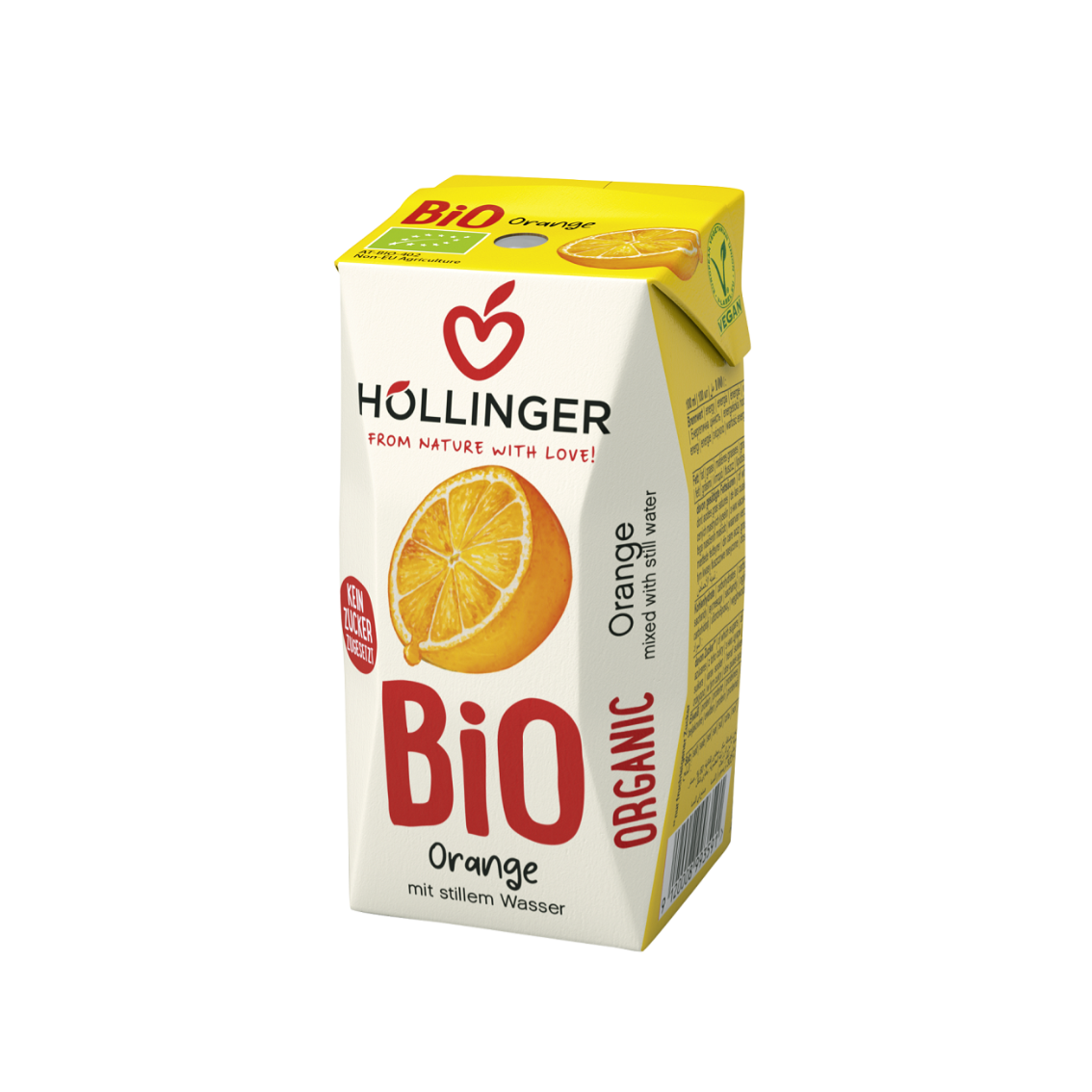 Napój pomarańczowy BIO Hollinger 200 ml | Zdrowa żywność - Biozdrowy