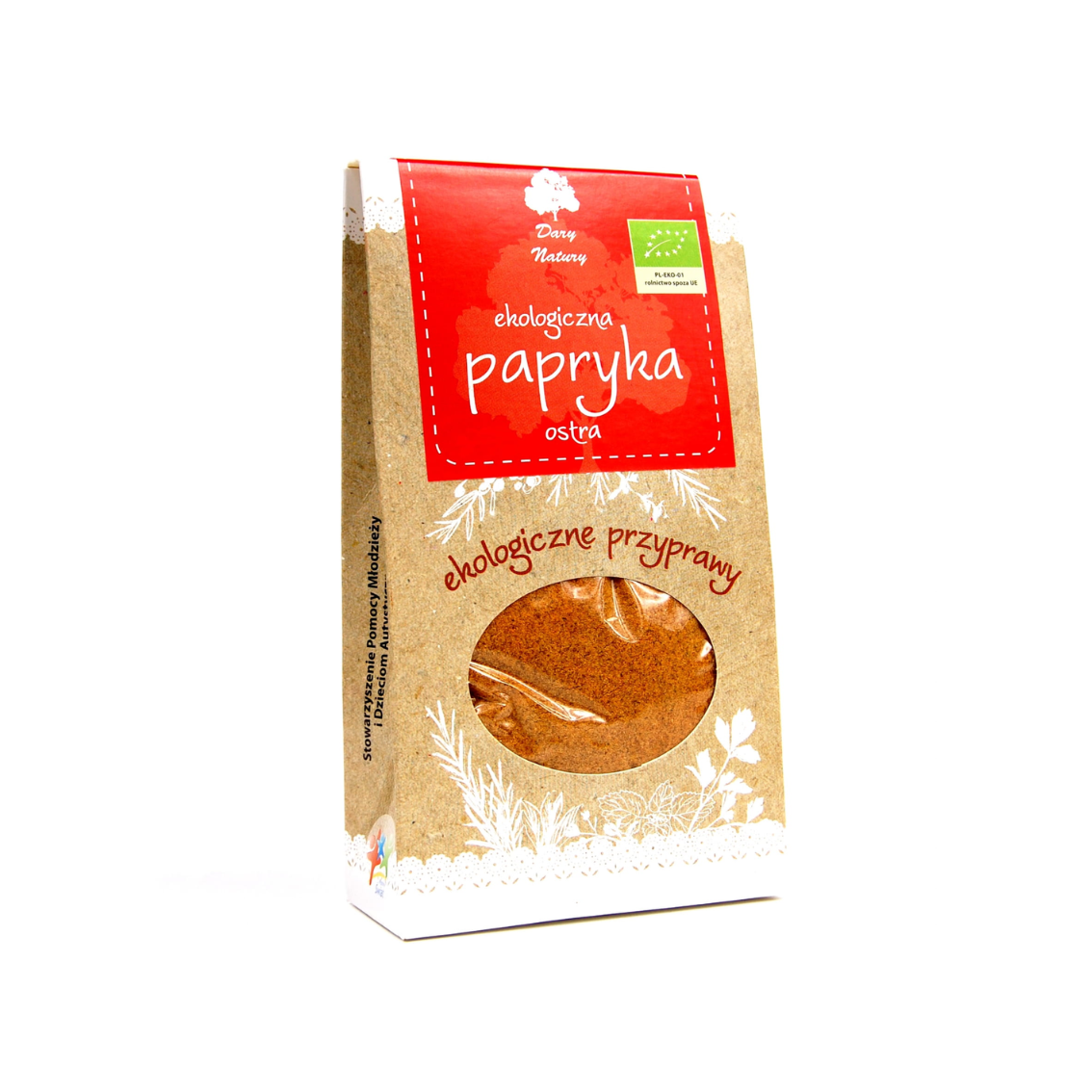 Papryka ostra Dary Natury 90g EKO | Producenci - Biozdrowy