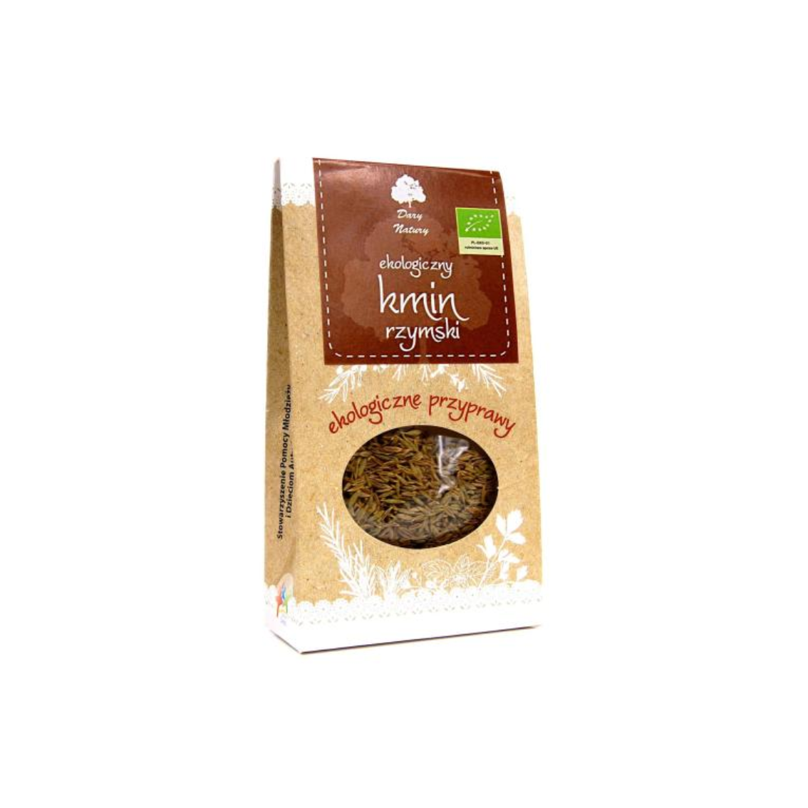 Kmin rzymski Dary Natury 30g EKO | Biozdrowy