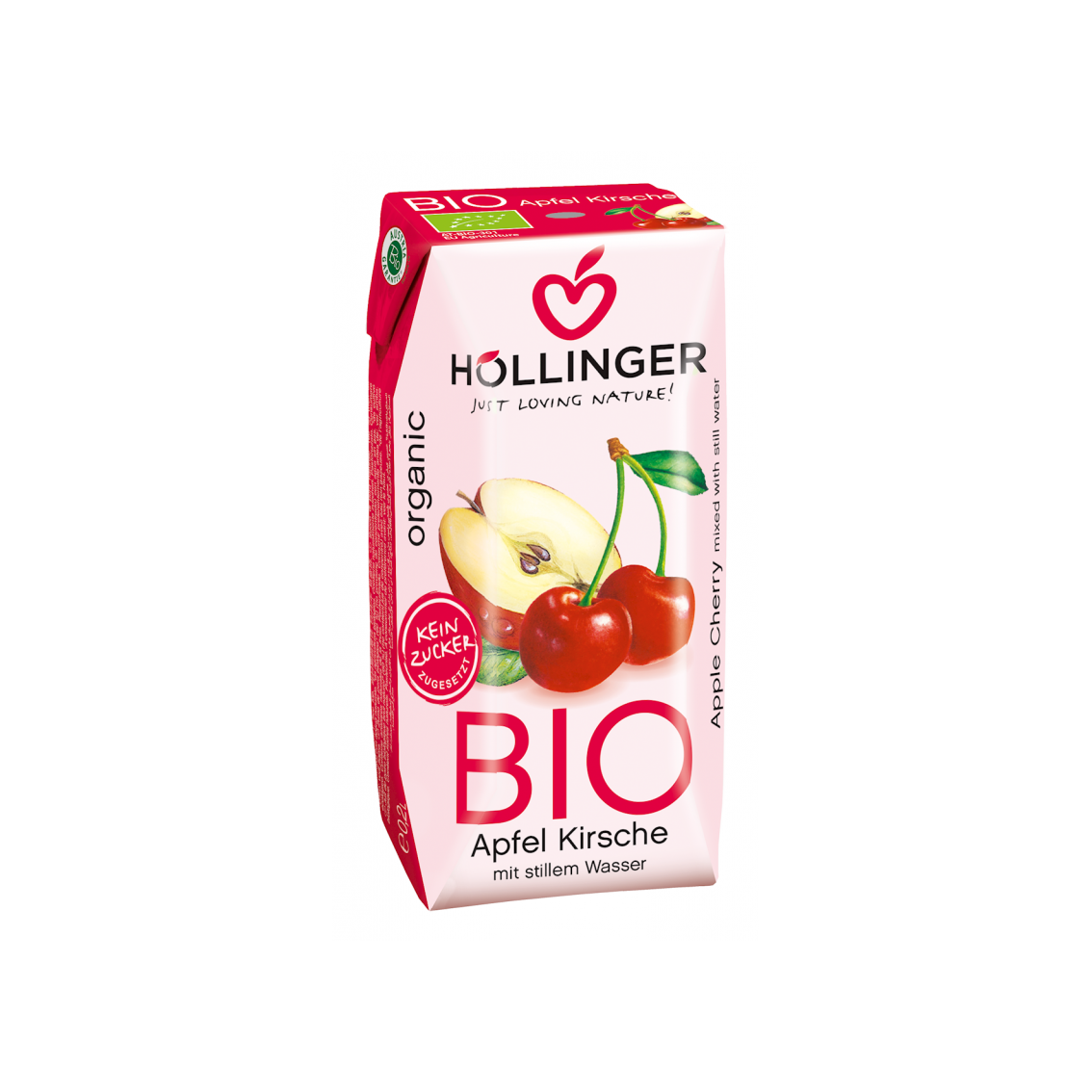 Napój jabłko-wiśnia Hollinger 200 ml | Zdrowa żywność - Biozdrowy