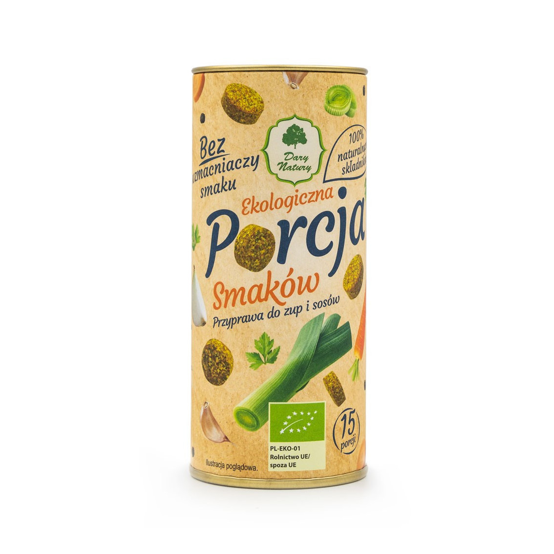 Porcja smaków Dary Natury 120g EKO | Producenci - Biozdrowy