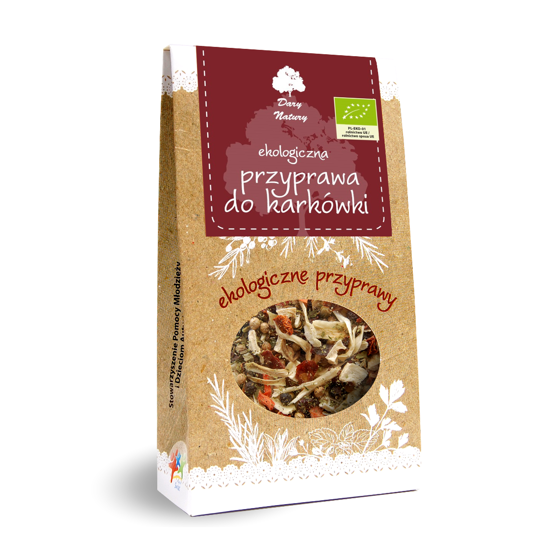 Przyprawa do karkówki Dary Natury 40g EKO | Producenci - Biozdrowy