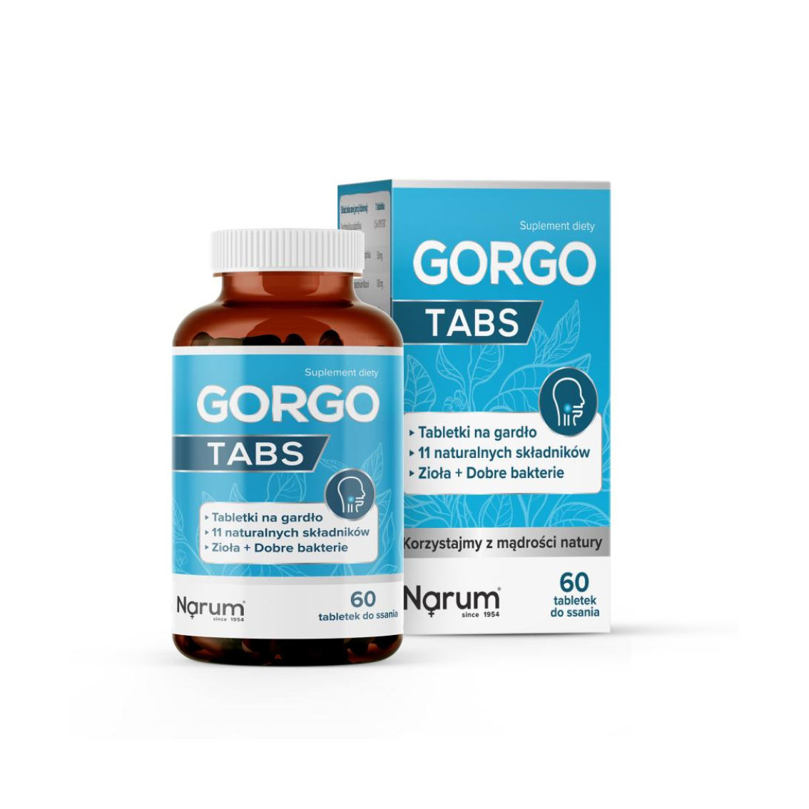 Gorgo tabs Narum 60 tabl. | Suplementy - Biozdrowy