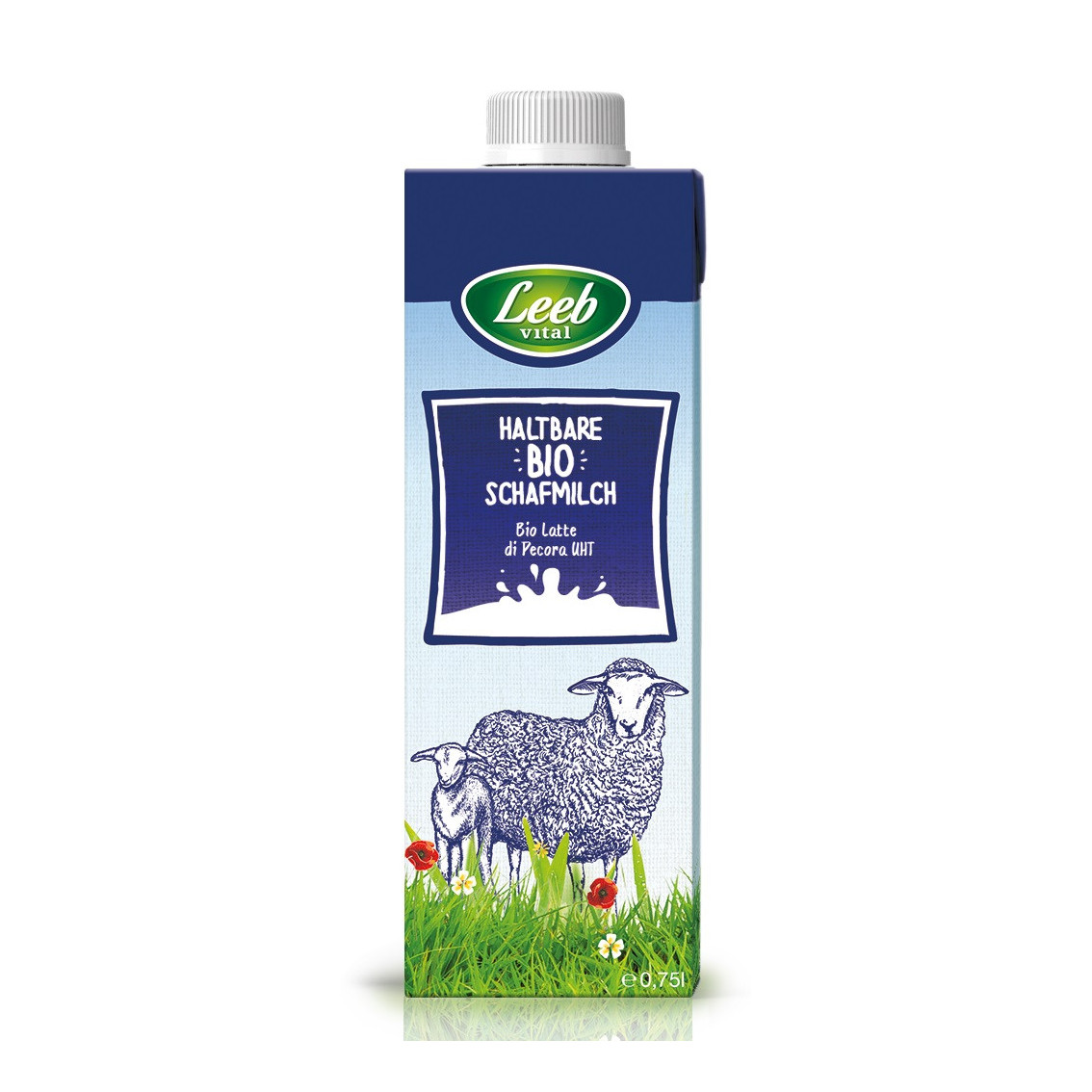 Mleko owcze Leeb Vital UHT 750ml BIO | Zdrowa żywność - Biozdrowy