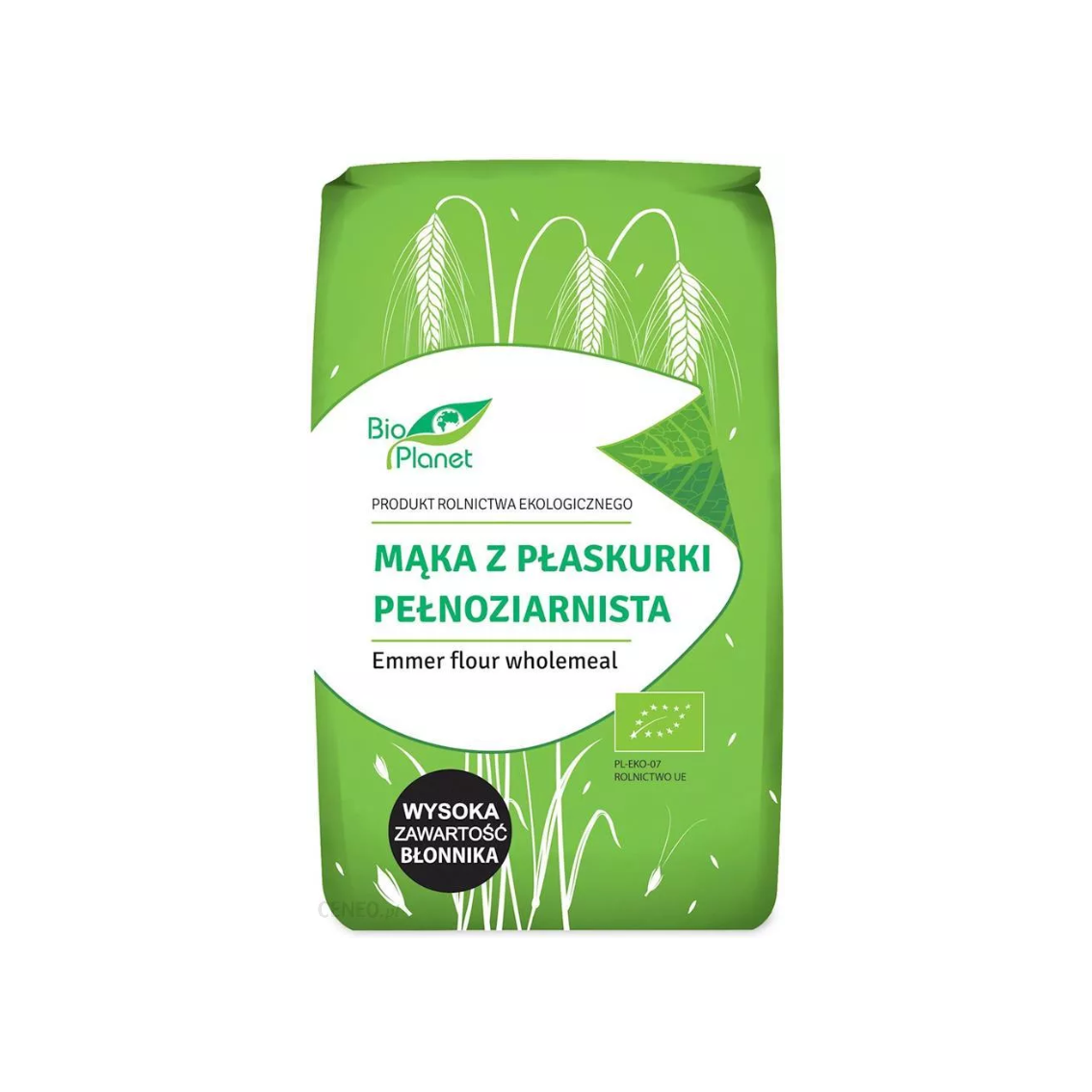 Mąka z płaskurki Bio Planet 500g BIO | Zdrowa żywność - Biozdrowy