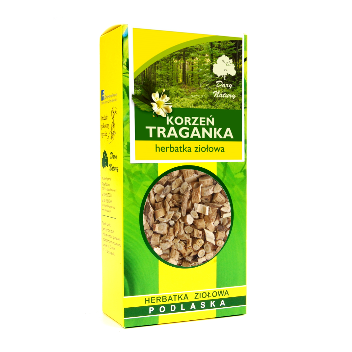 Traganek korzeń Dary Natury 50g | Biozdrowy