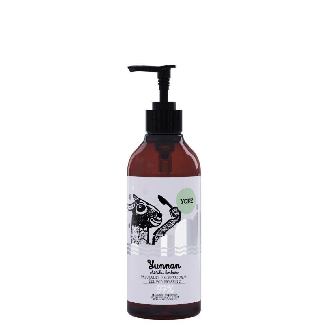 Żel pod prysznic Yunnan Yope - 400ml | Kosmetyki naturalne - Biozdrowy