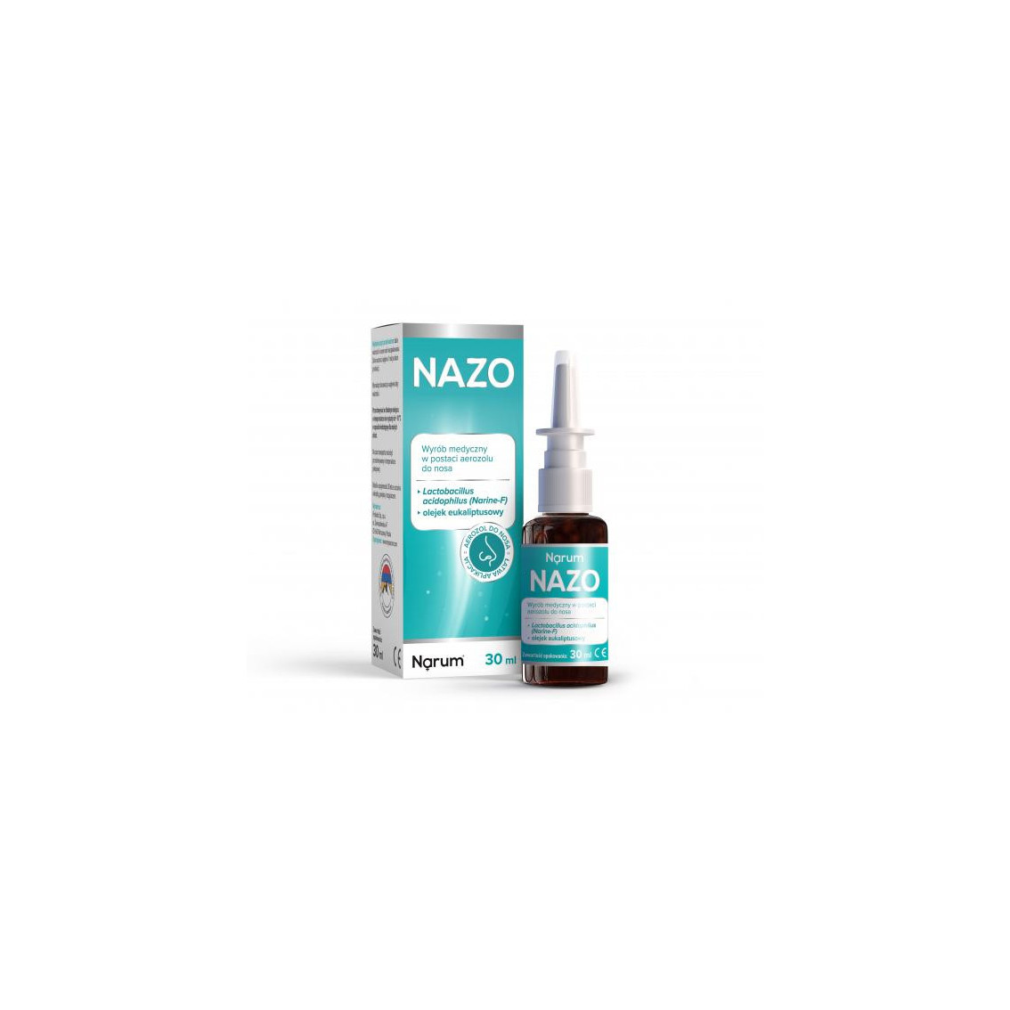 Nazo Narum - 30 ml | Suplementy - Biozdrowy