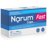 Narum Fast Caps - 200 mg - 30 kaps. | Biozdrowy