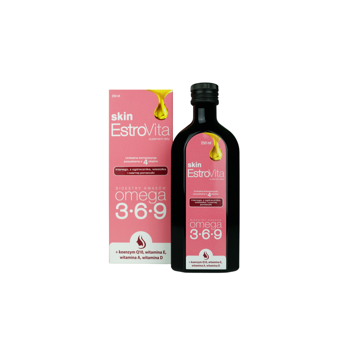 EstroVita Skin 150 ml Omega 3-6-9 | Biozdrowy