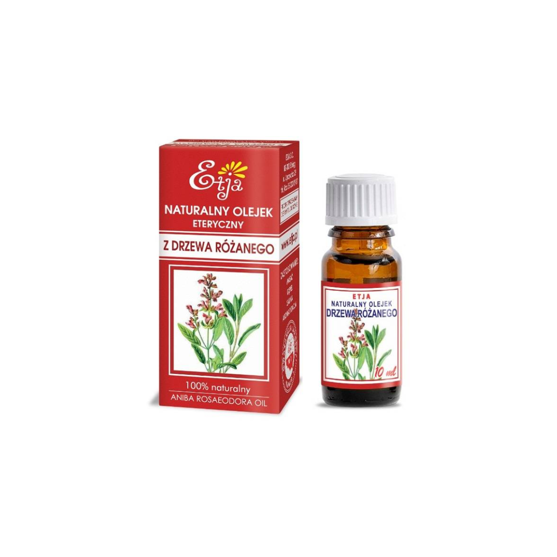 Olejek eteryczny różany Etja 10ml | Biozdrowy