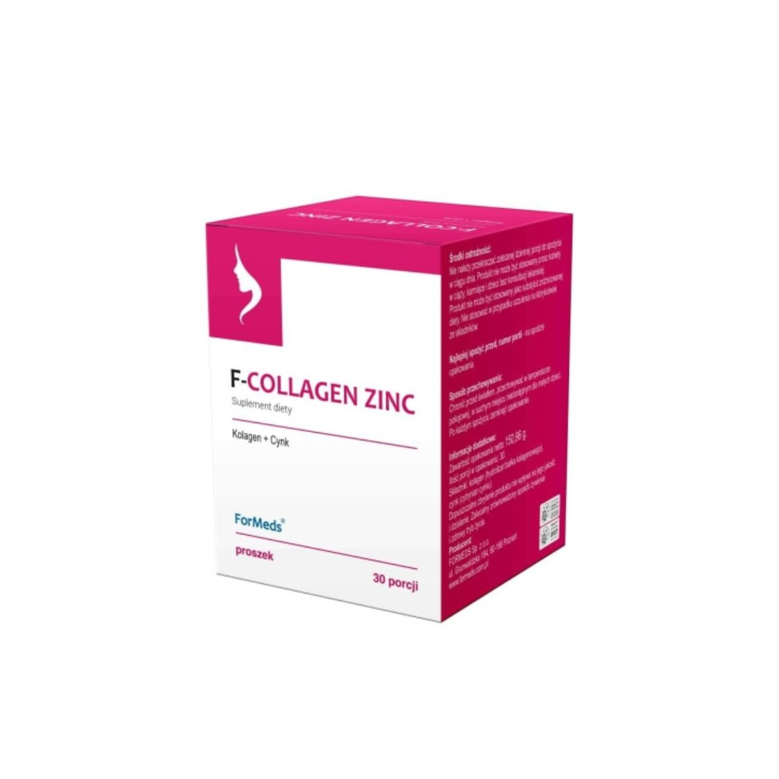 F-Collagen Zinc Formeds 30 porcji | Biozdrowy