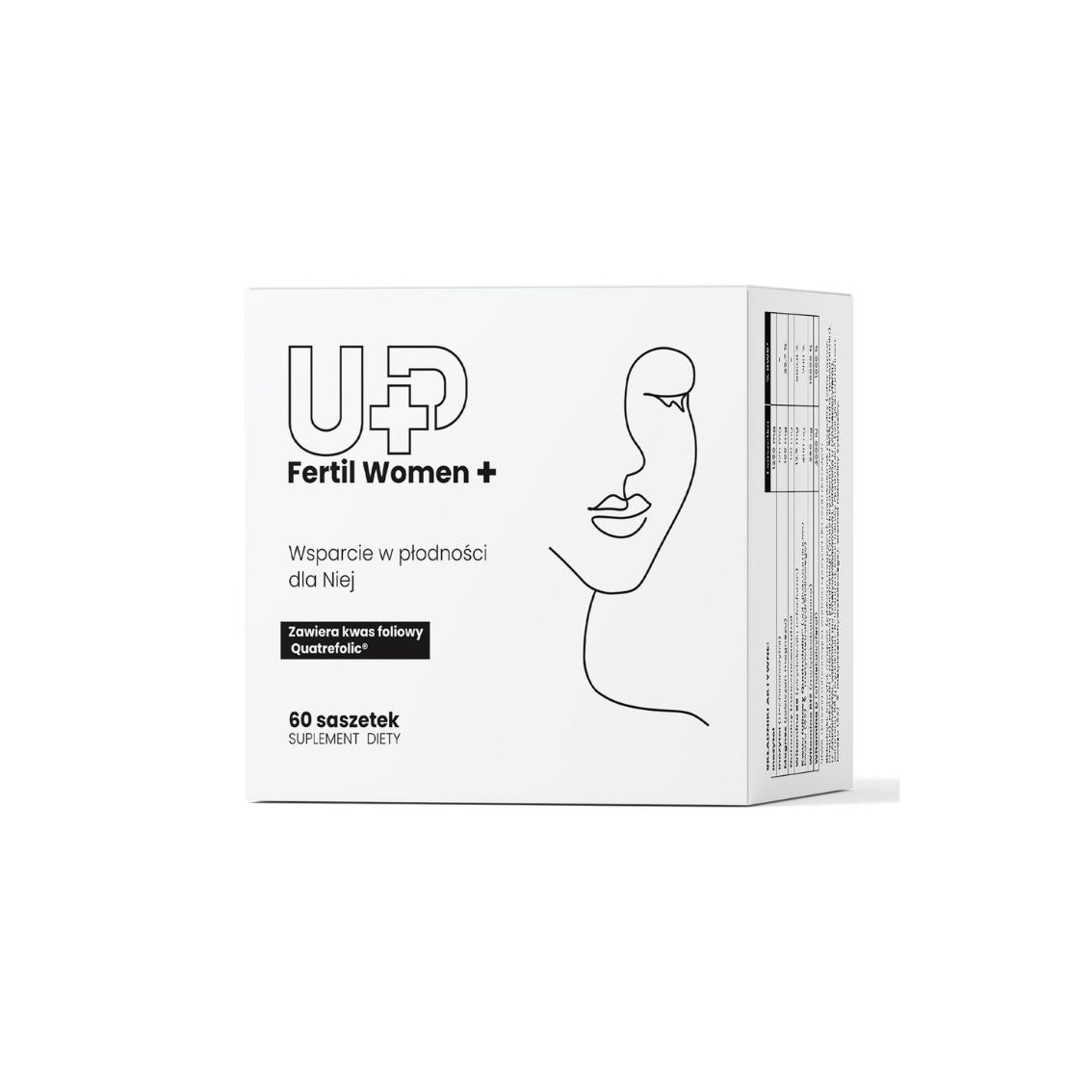 Up Health Pharma Fertil Fomula Women 60 saszetek | Biozdrowy