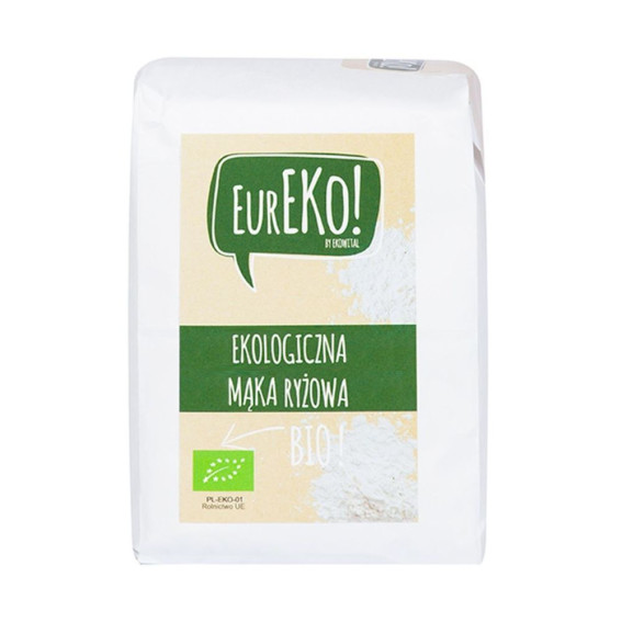 BIO Mąka ryżowa Eureko 500 g | Biozdrowy