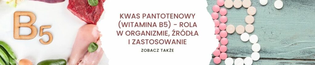 Kwas pantotenowy (witamina B5) - rola w organizmie | Blog