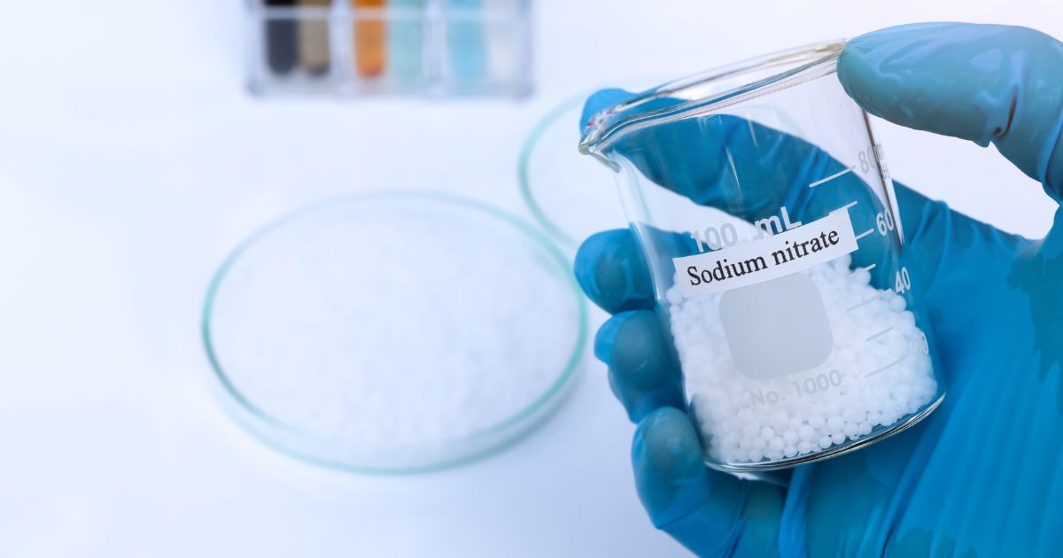 Azotan sodu (E251), czyli saletra sodowa. Wpływ na zdrowie - Blog