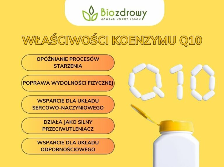 Koenzym q10 - właściwości, przeciwwskazania, działanie | Blog