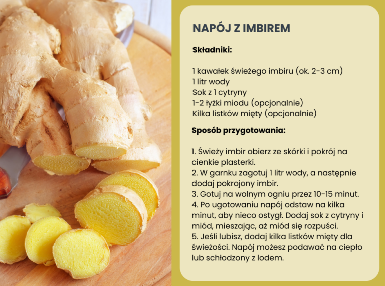 Imbir — dlaczego warto włączyć go do diety? | Blog Biozdrowy