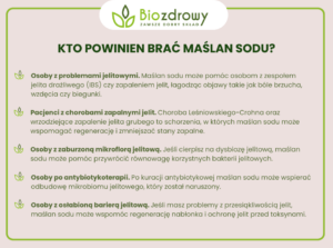Maślan sodu – dlaczego warto suplementować kwas masłowy?