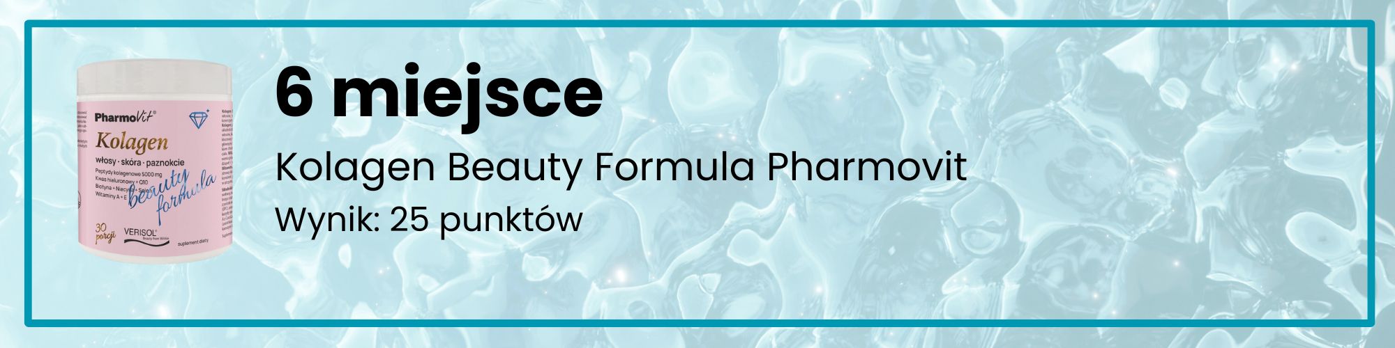 Ranking kolagenu do picia 2025. Najlepszy i najmocniejszy kolagen