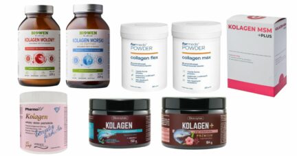 Ranking kolagenu do picia 2025. Najlepszy i najmocniejszy kolagen